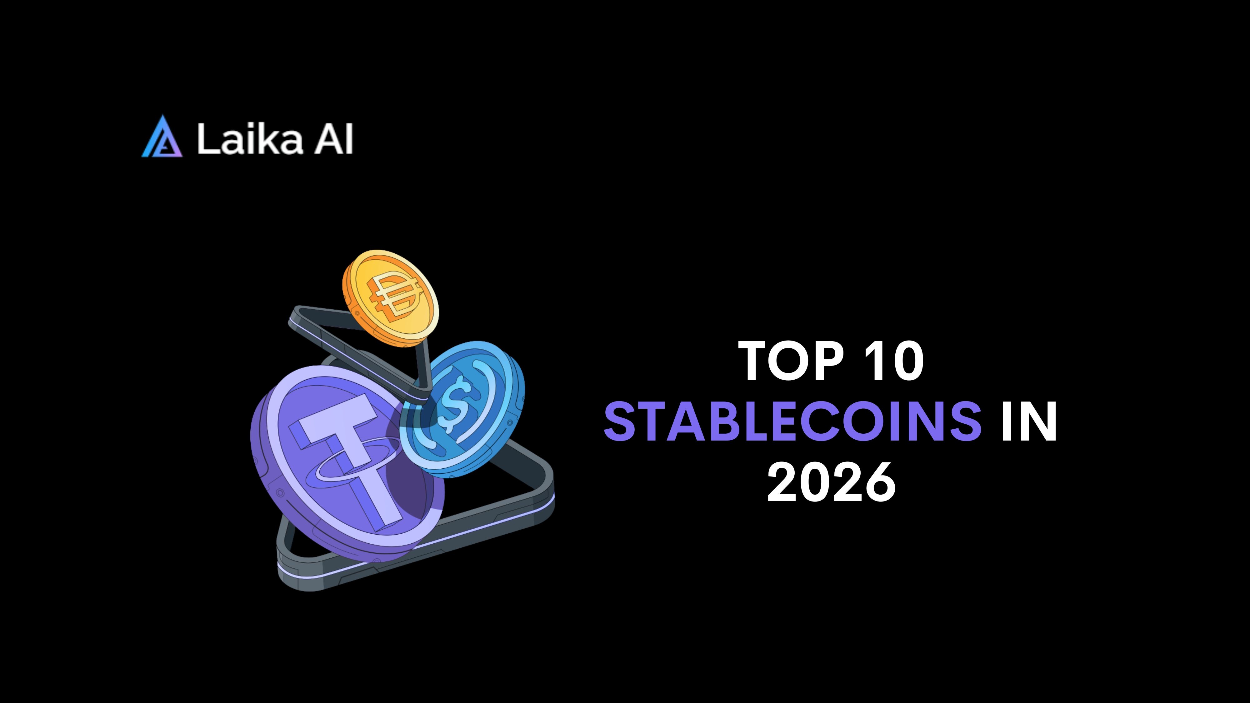 Top 10 Stablecoins in 2026: Rankings and Market Analysis