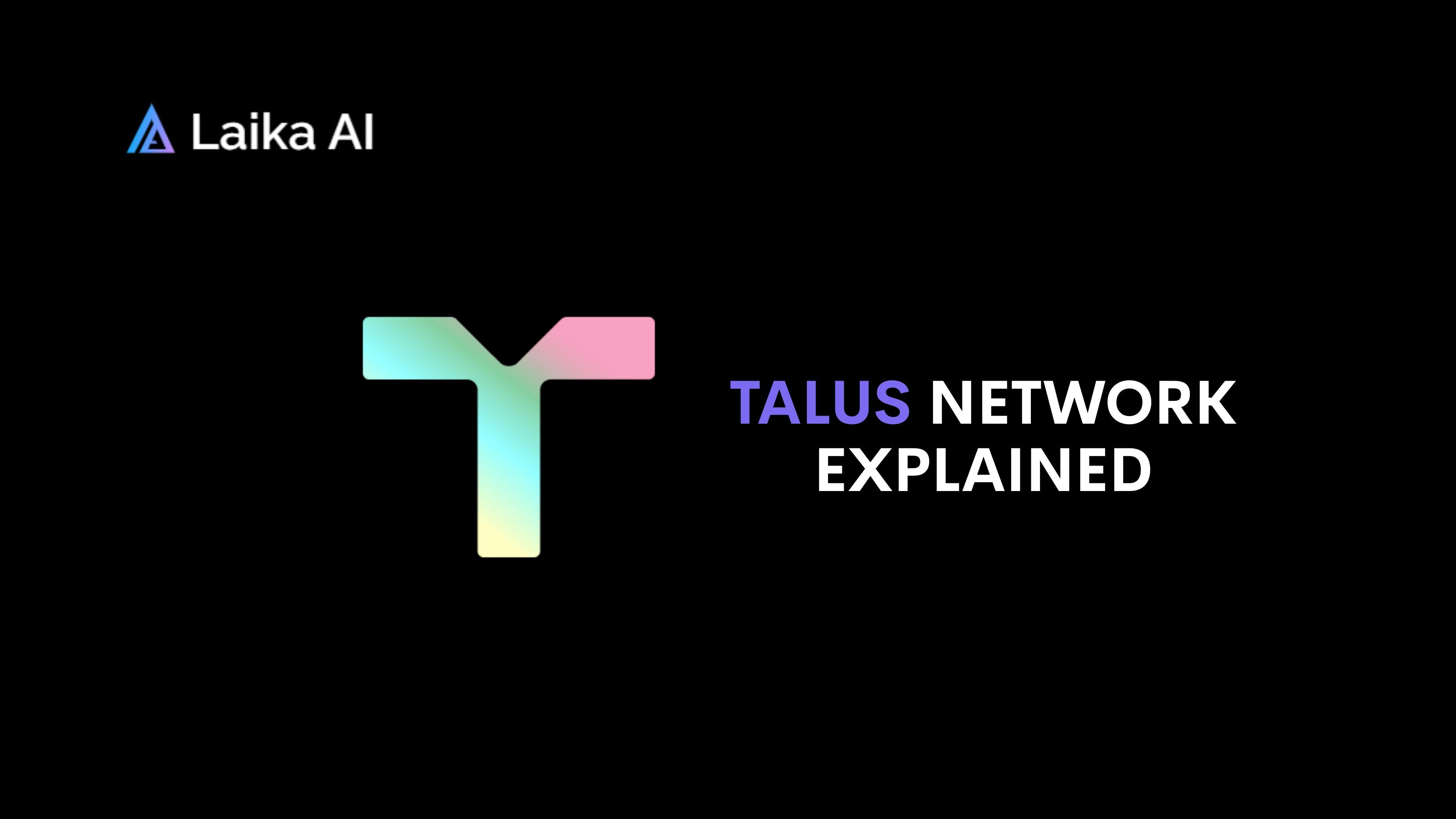 Talus Network Explained: The Future of On Chain AI Agents