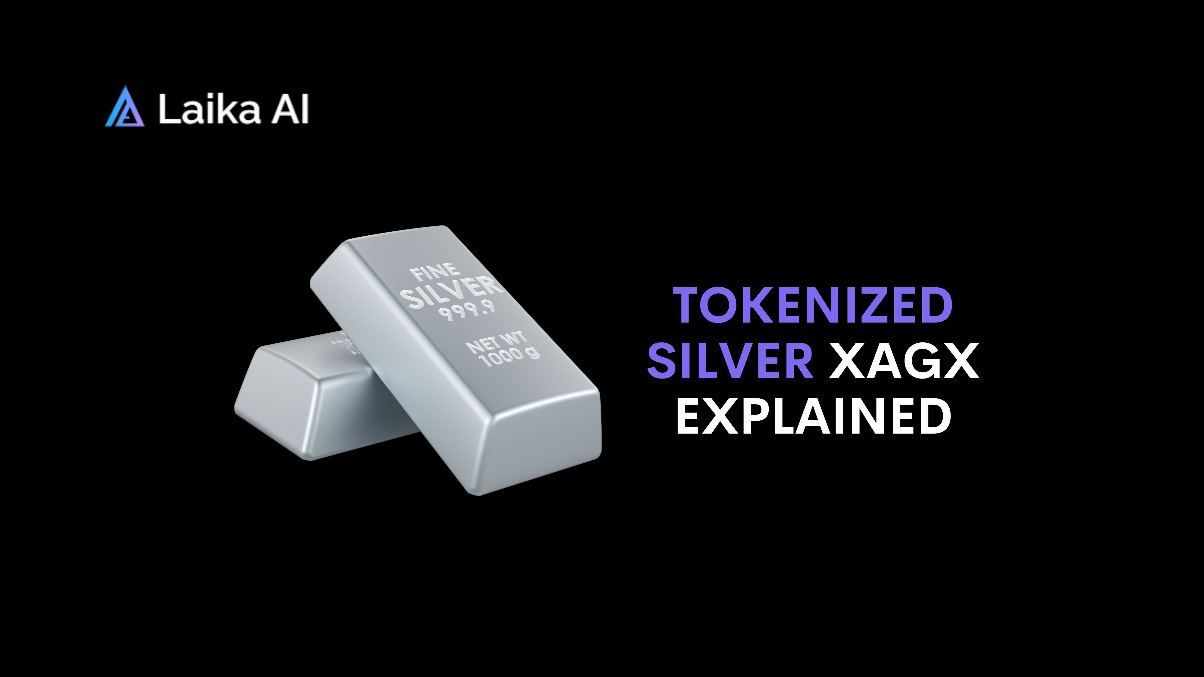 Tokenized Silver XAGX Guide and How It Works