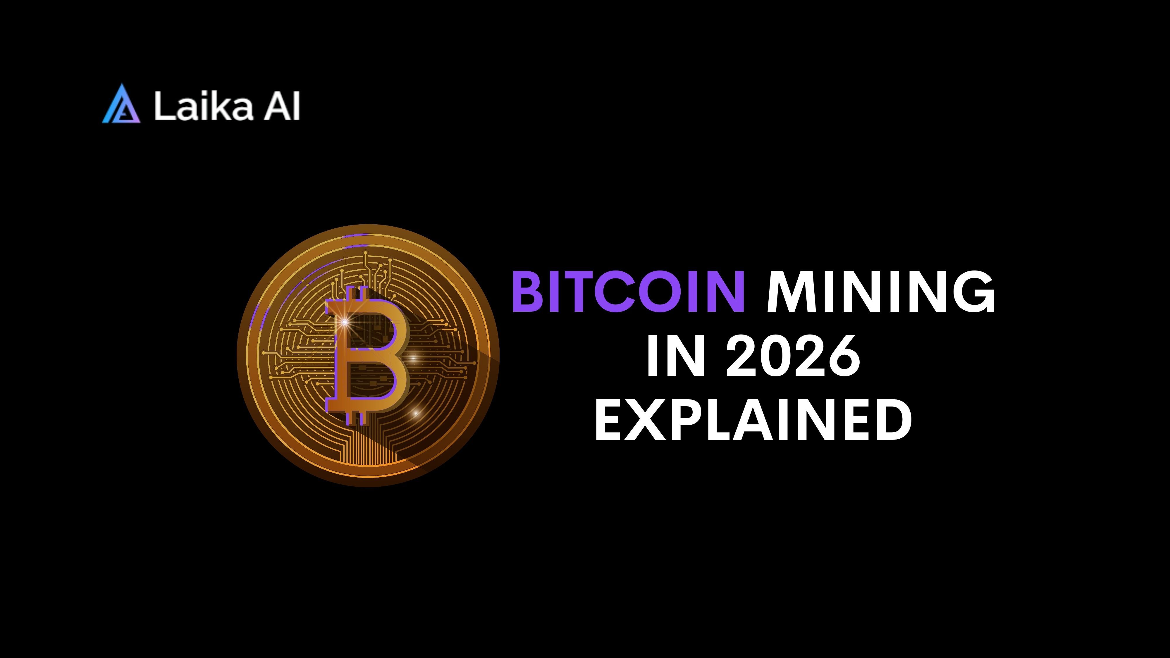 The Ultimate Guide to Bitcoin Mining in 2026