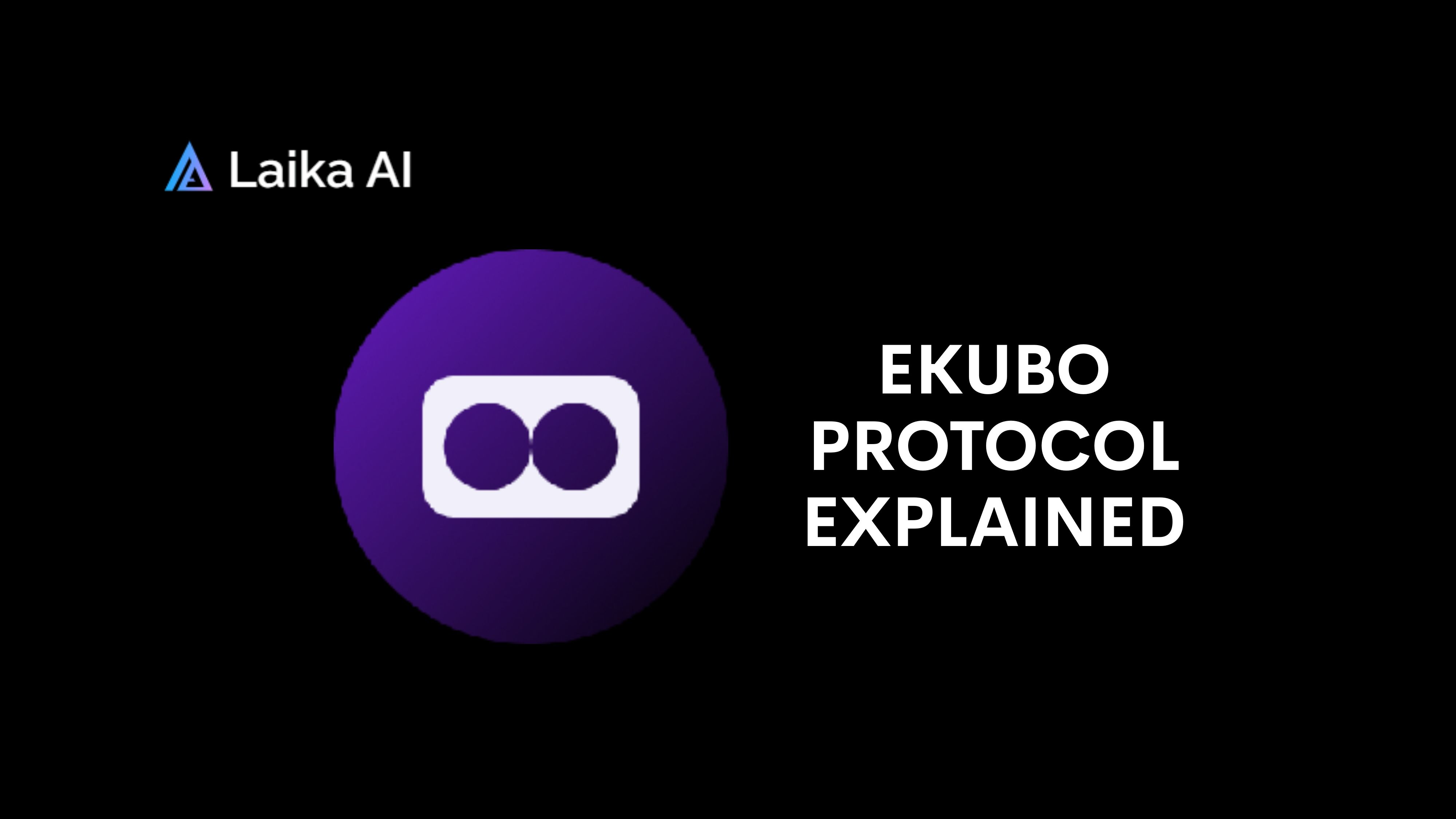 Ekubo (EKUBO) 2026: A Beginner's Guide | Starknet DEX
