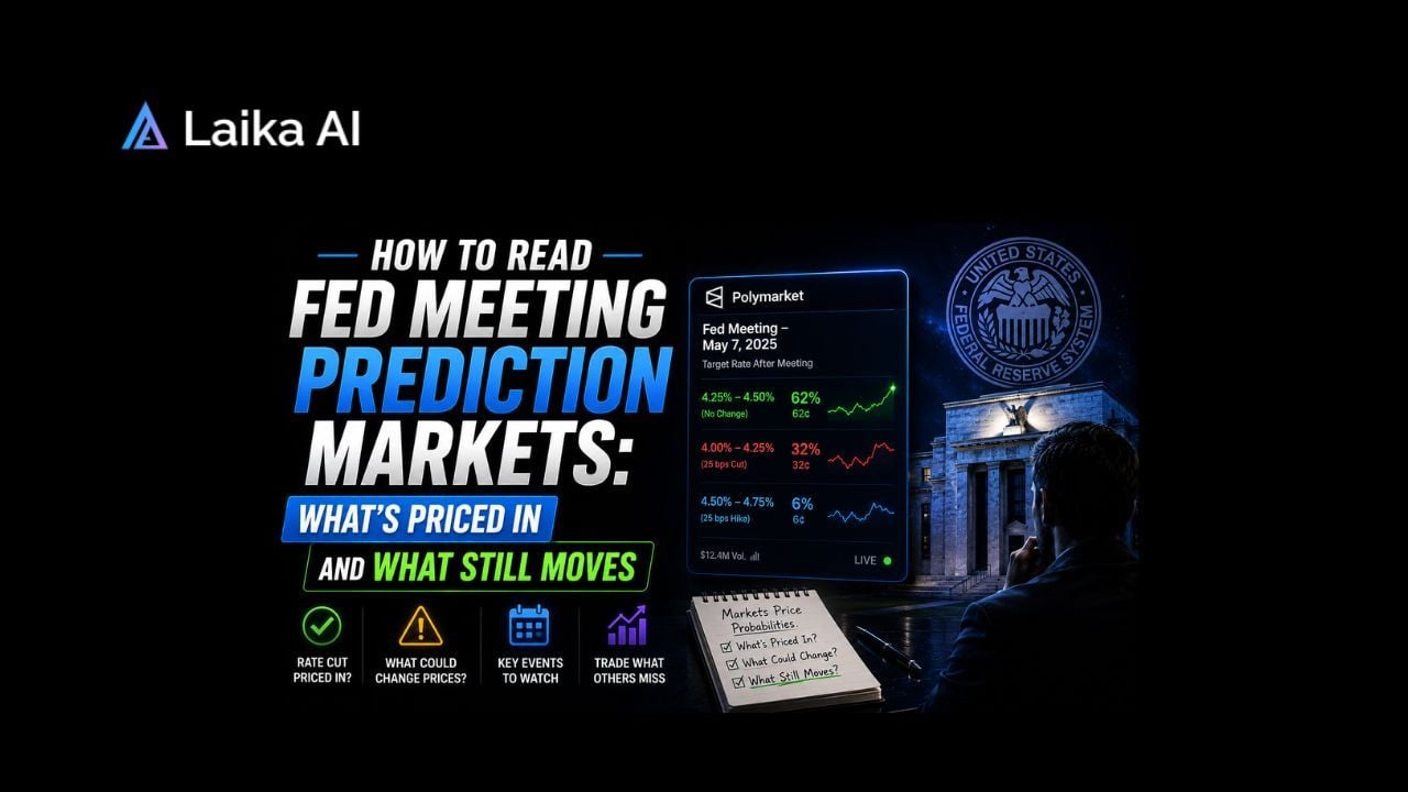 How to Read Fed Meeting Prediction Markets in 2026