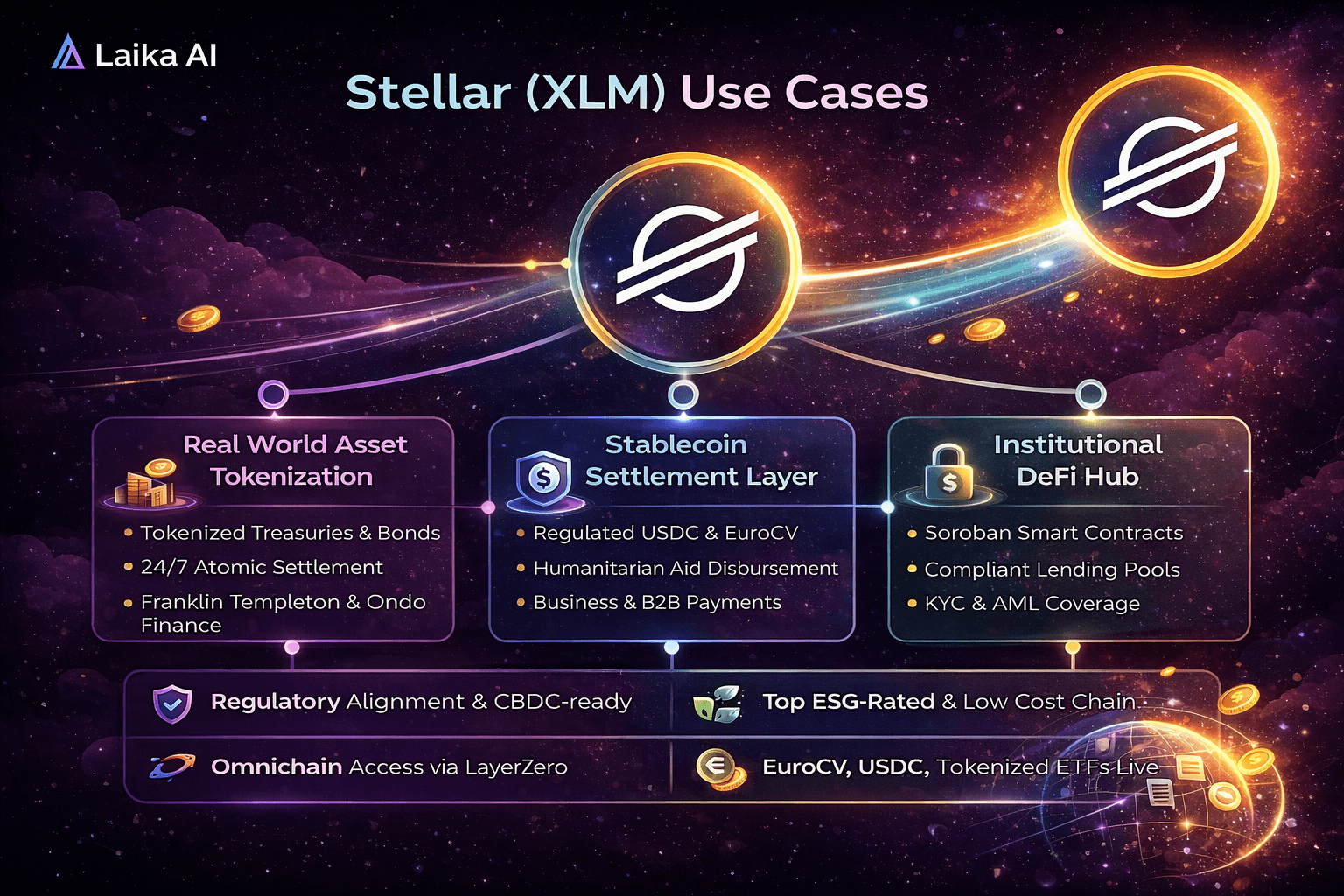 Stellar XLM Guide & Price Prediction | 2026-2030