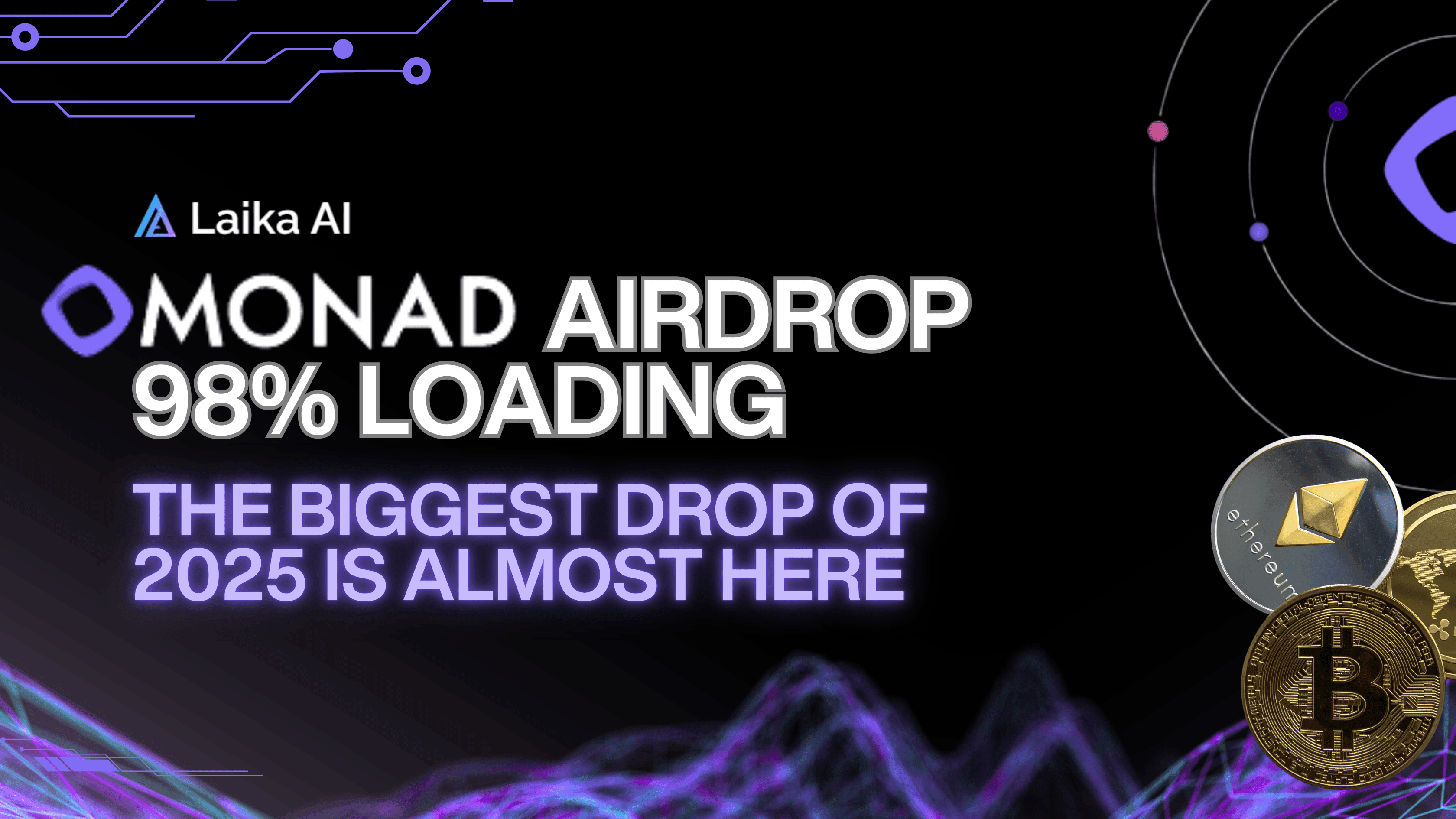 Monad Airdrop 2025: Claim MON Tokens Before Mainnet Launch