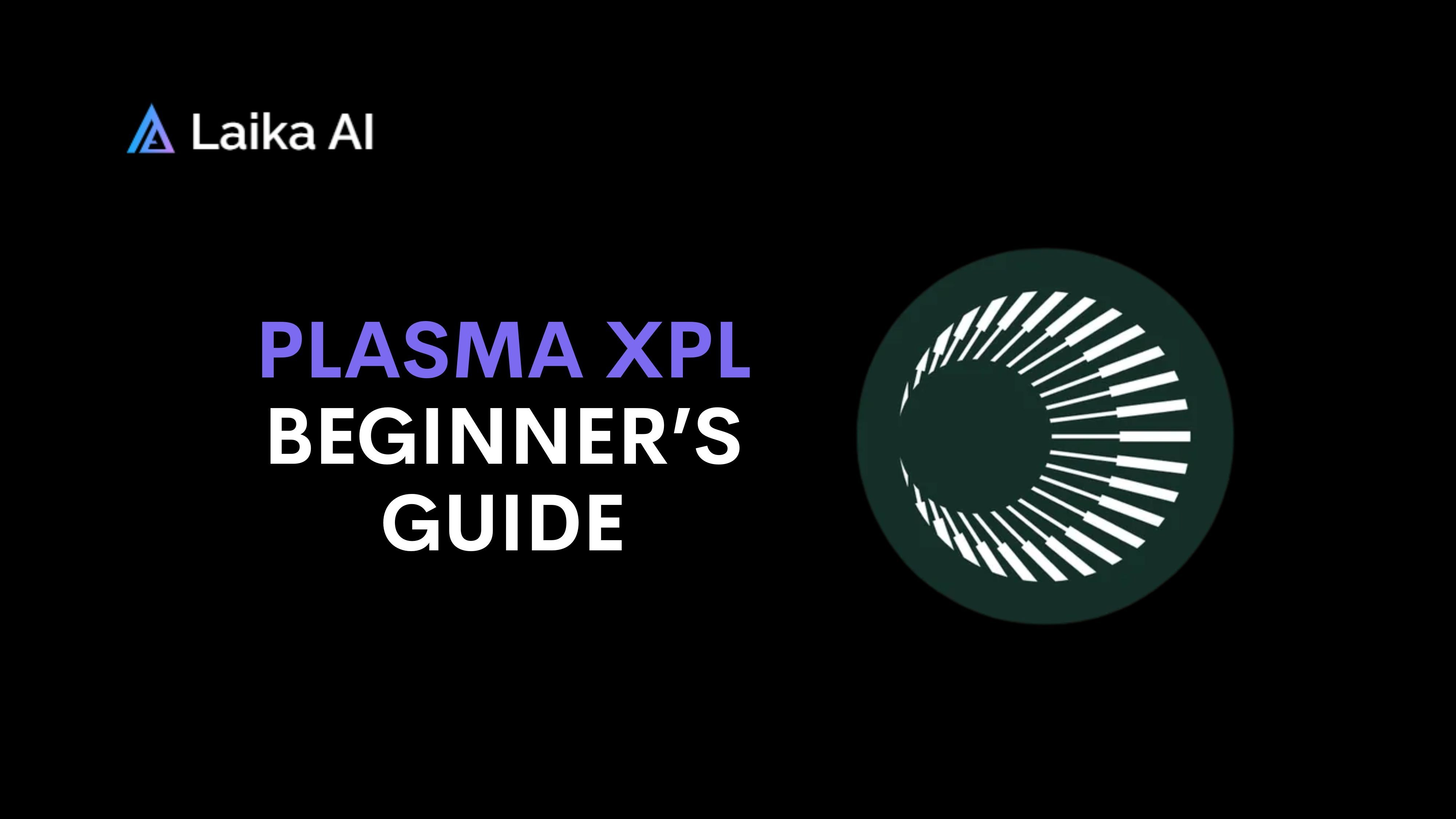 Plasma XPL Beginner’s Guide to the Stablecoin Layer 1